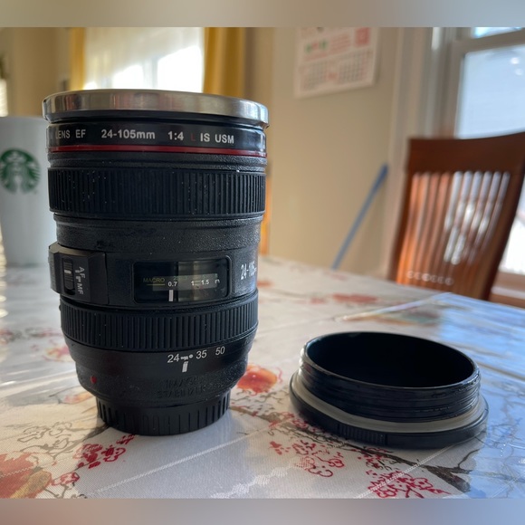 Dining | Camera Lens Design Coffee Mug | Poshmark